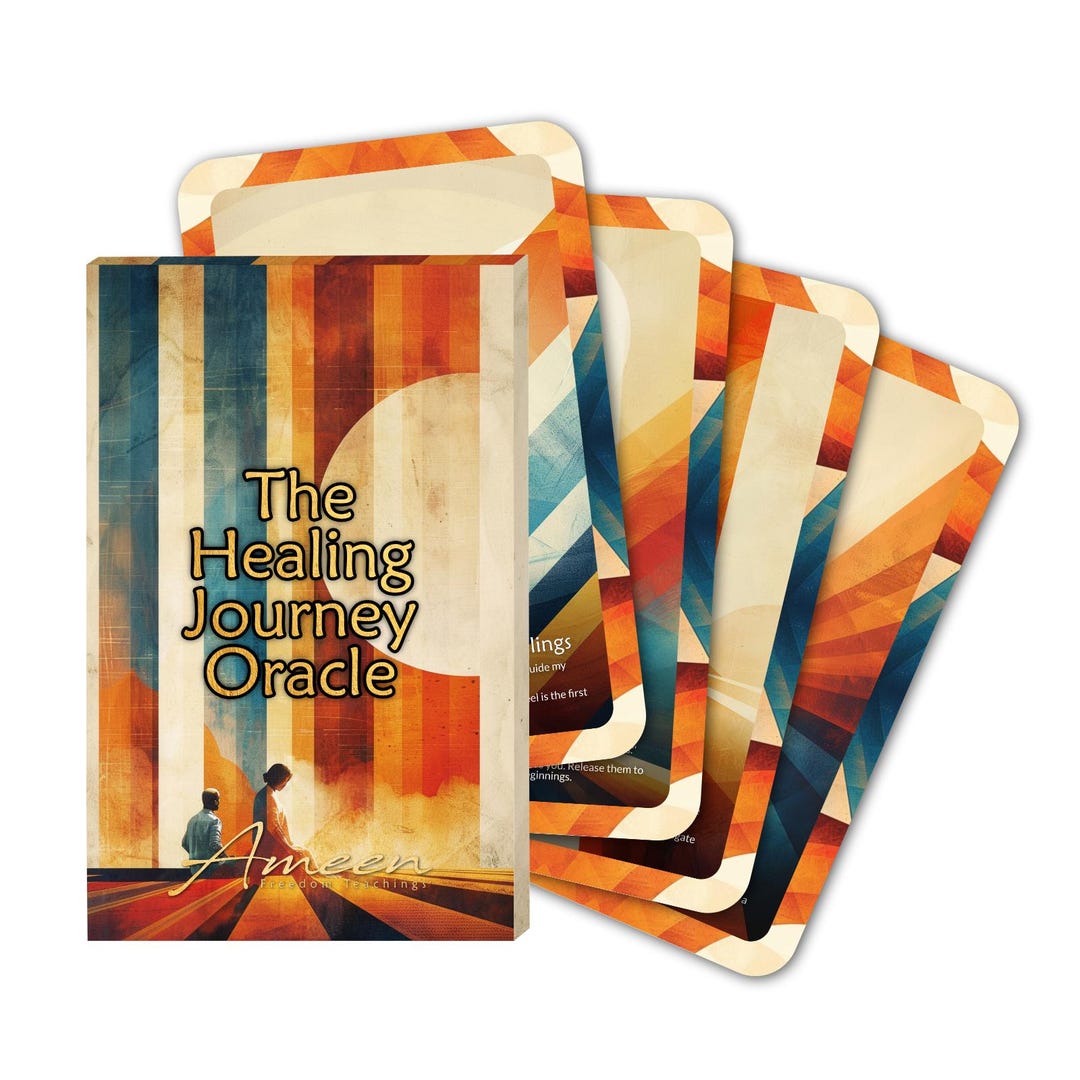 The Healing Journey 22 Oracle Cards Heal, Restore, and Transform ...