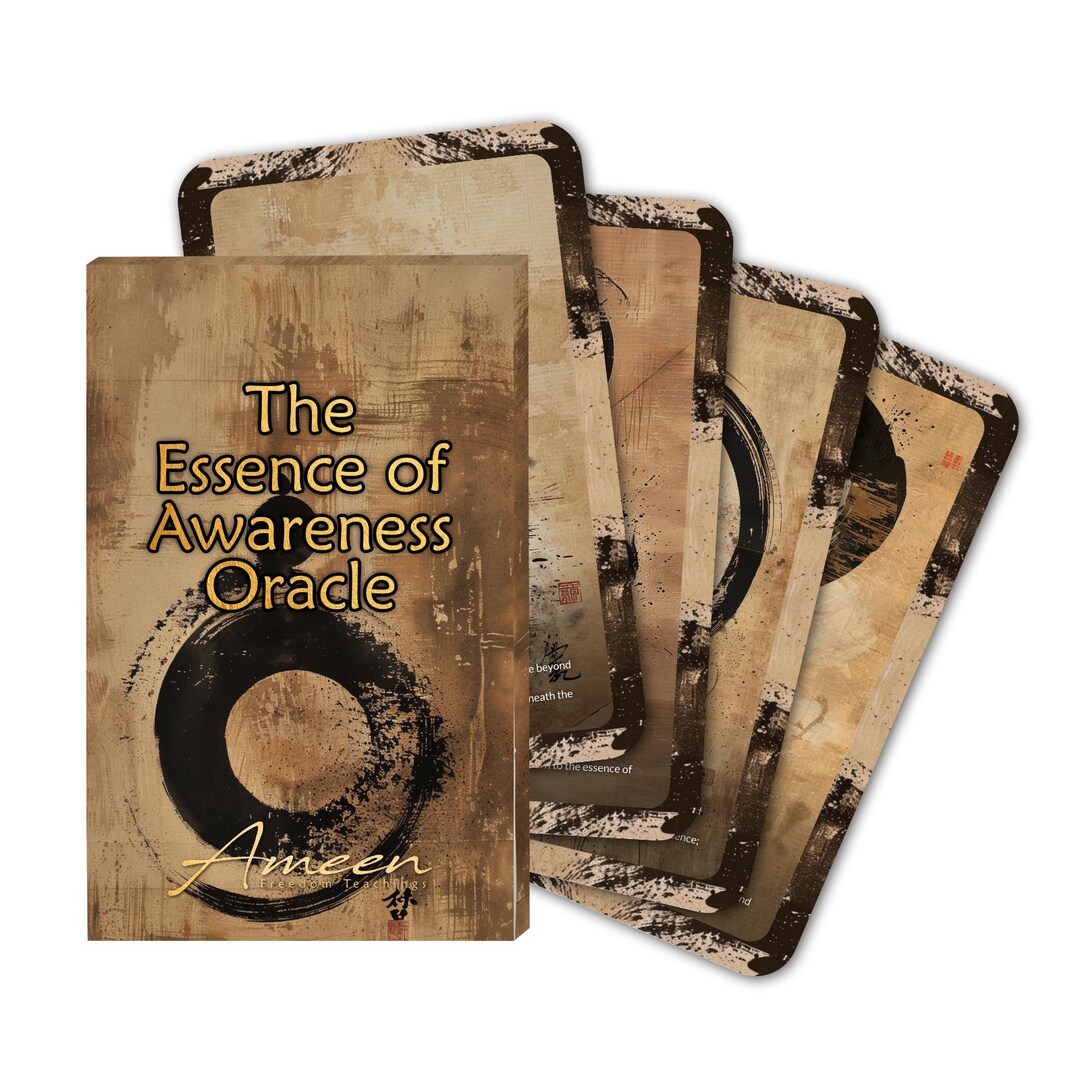 The Essence of Awareness 22 Oracle Cards Awaken to Your True Nature ...