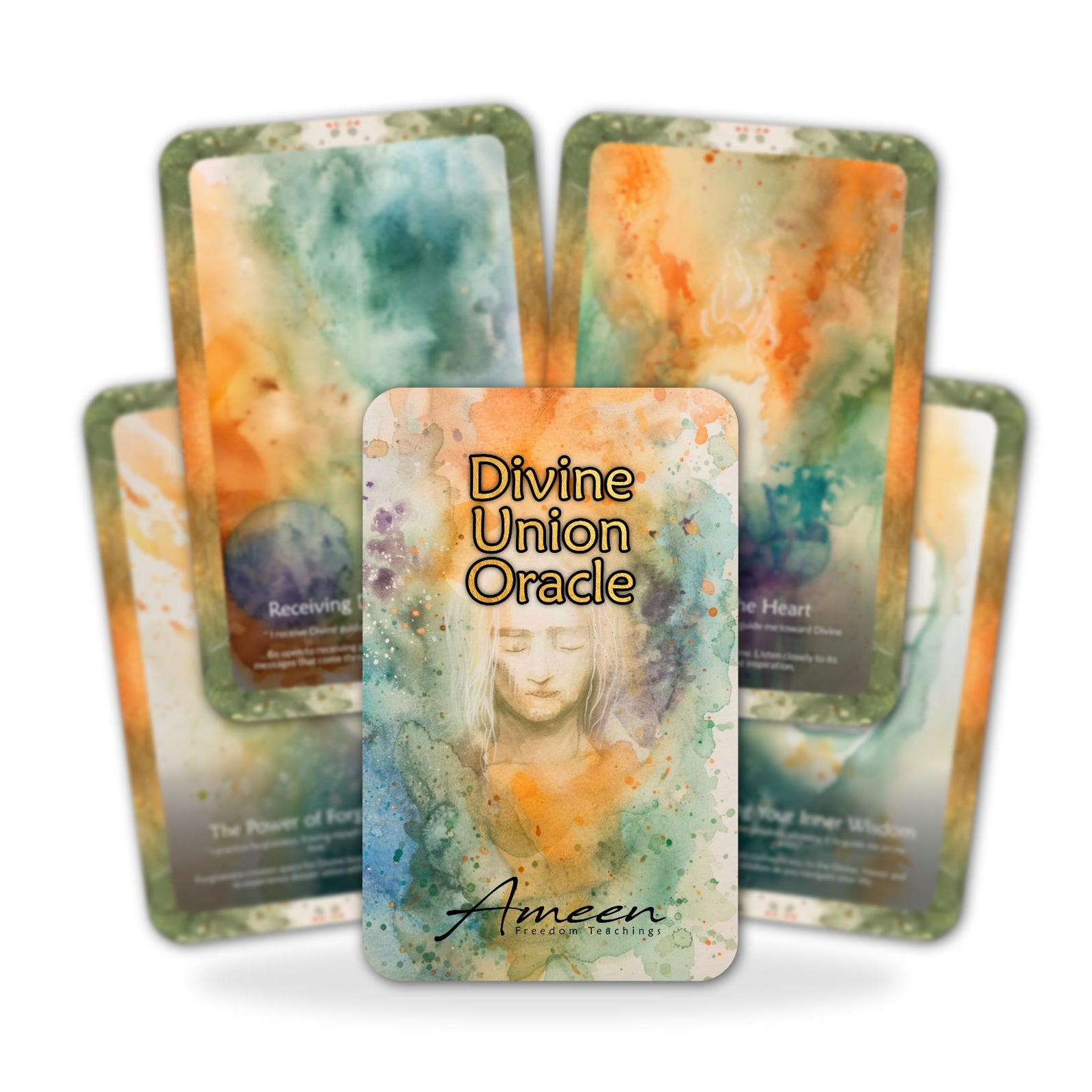 Divine Union 22 Oracle Cards Align With Sacred Partnerships Soul ...