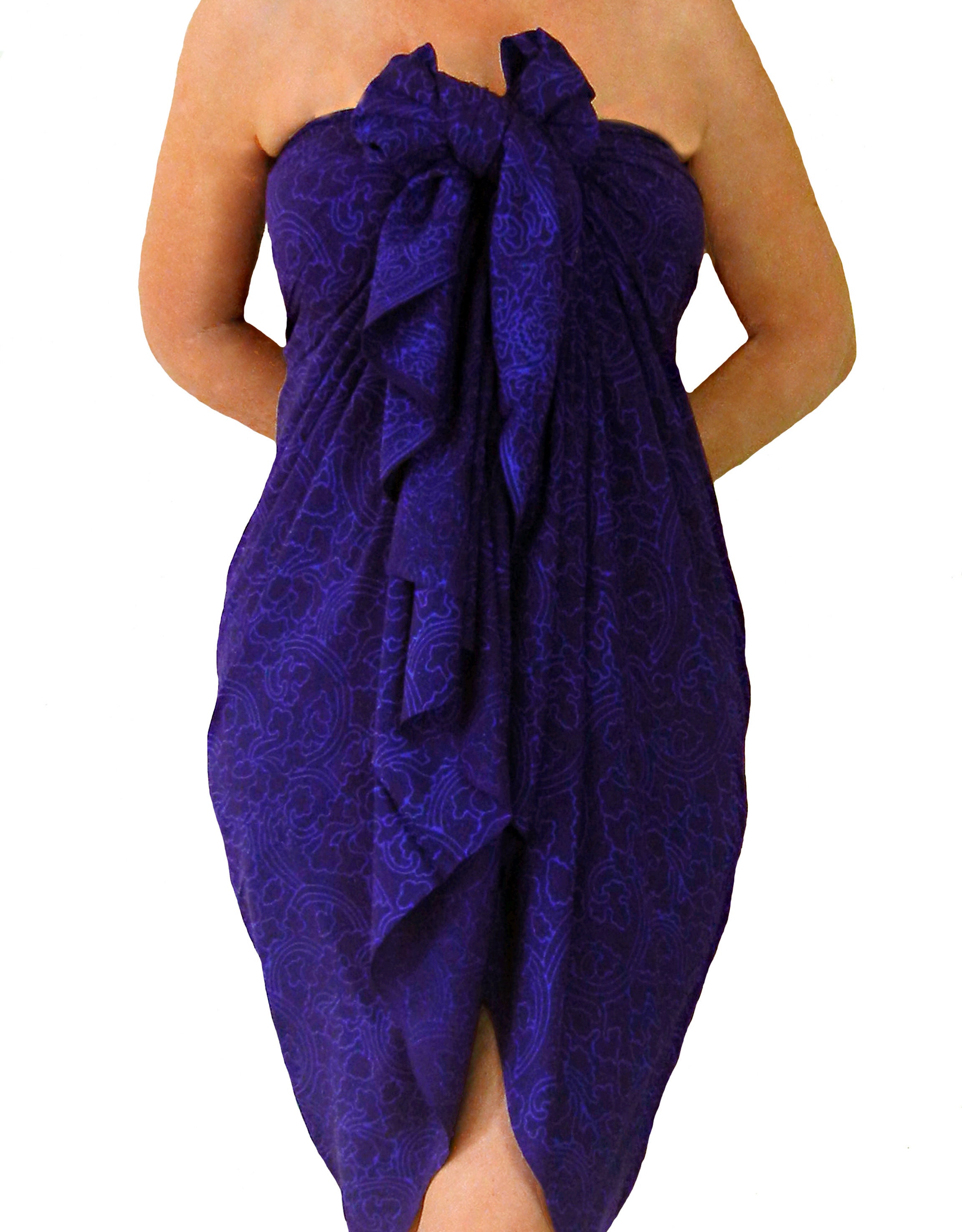 PLUS SIZE Sarong Skirt or Dress Extra-Long Beach Sarong | Etsy