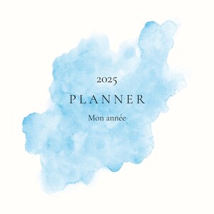 Blue Digital Planner 2025 - Etsy