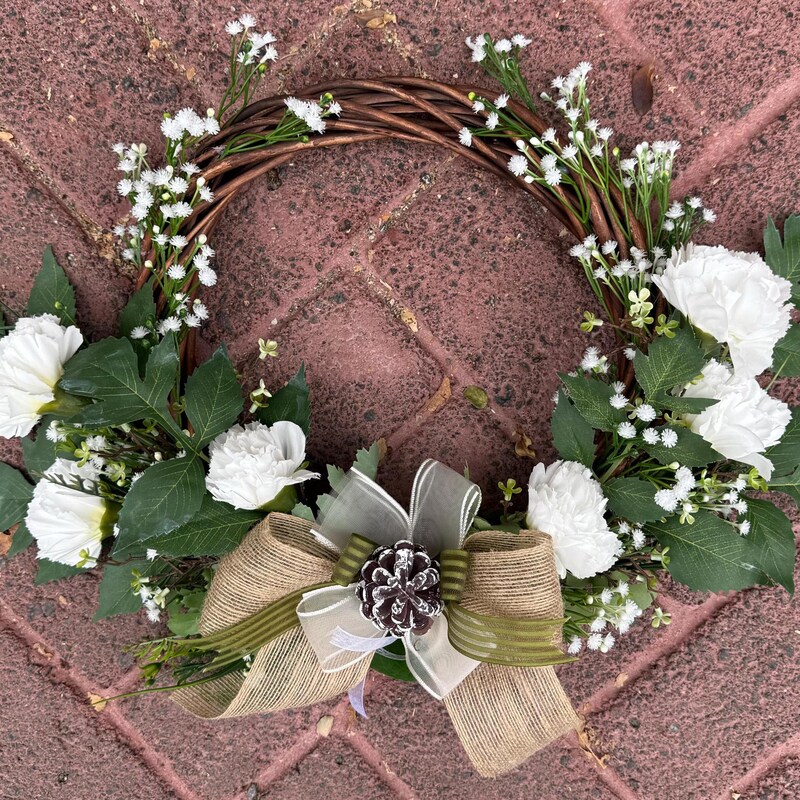 Wicker Wreath - Etsy