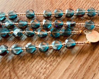 Handmade Rosary Etsy