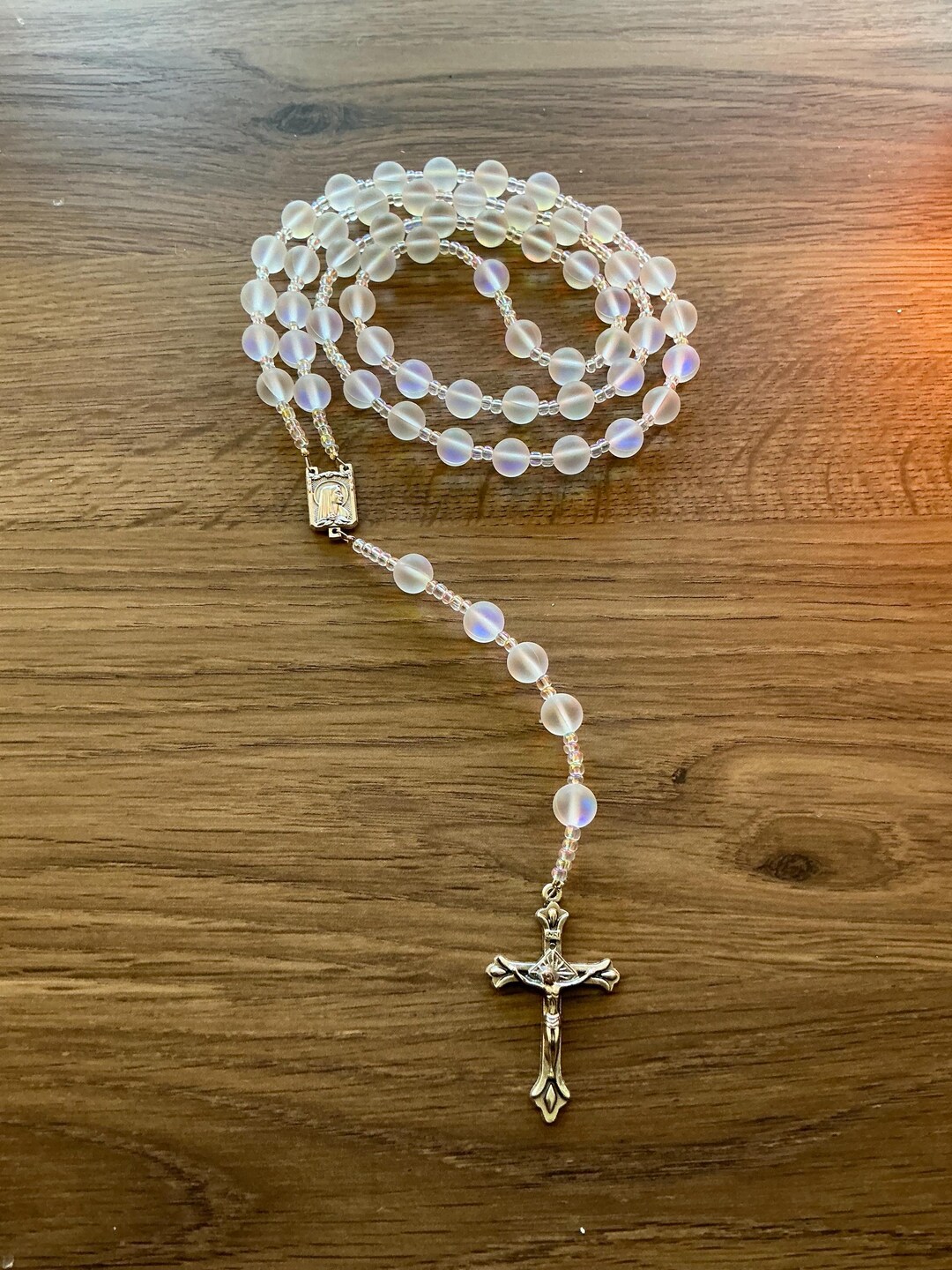 Handmade Rosary Etsy