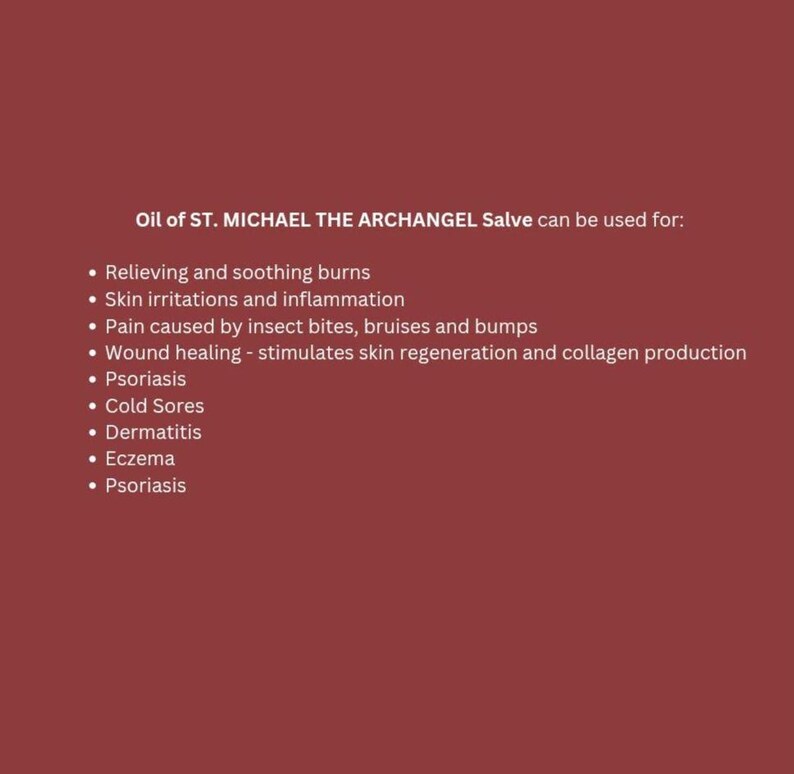 Oil of ST. MICHAEL the ARCHANGEL| Luz De Maria Remedy| (salve With ...