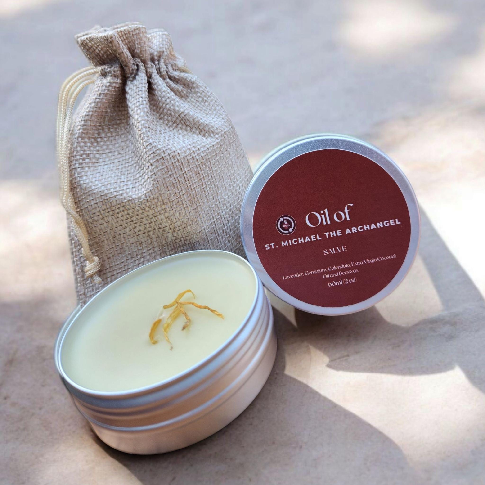 Oil of ST. MICHAEL the ARCHANGEL| Luz De Maria Remedy|(salve With ...