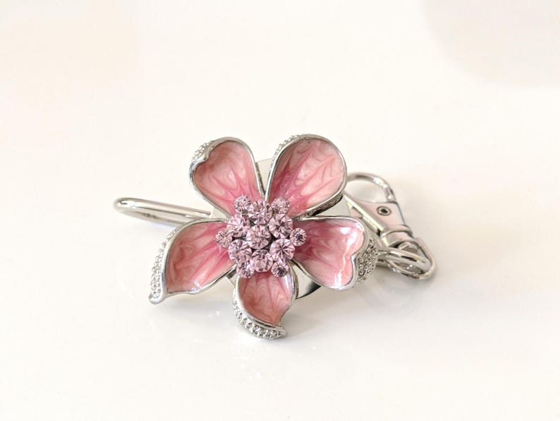 Key Hook | Key Finder | Hawaii Pink Flower - Etsy