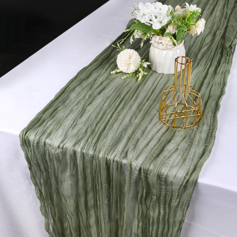 Gauze Table Runner - Etsy