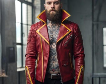 vampire blood drip jacket