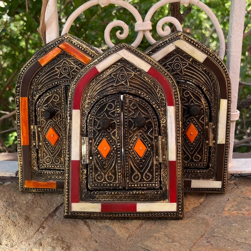 Bone Inlay Mirror - Etsy