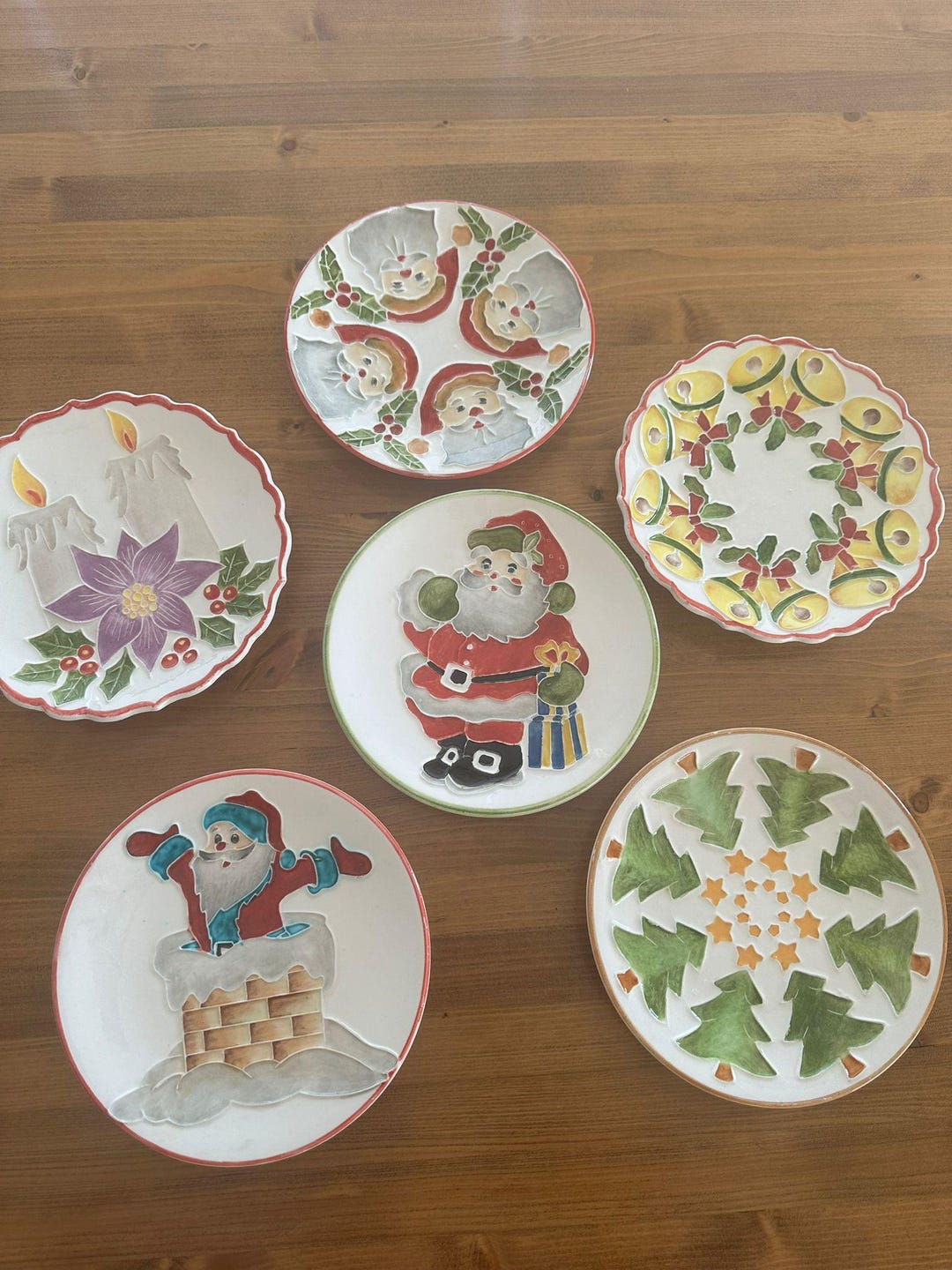 New Yeargift,home Decor,handmade Plate, Business Gift,home Decoration ...