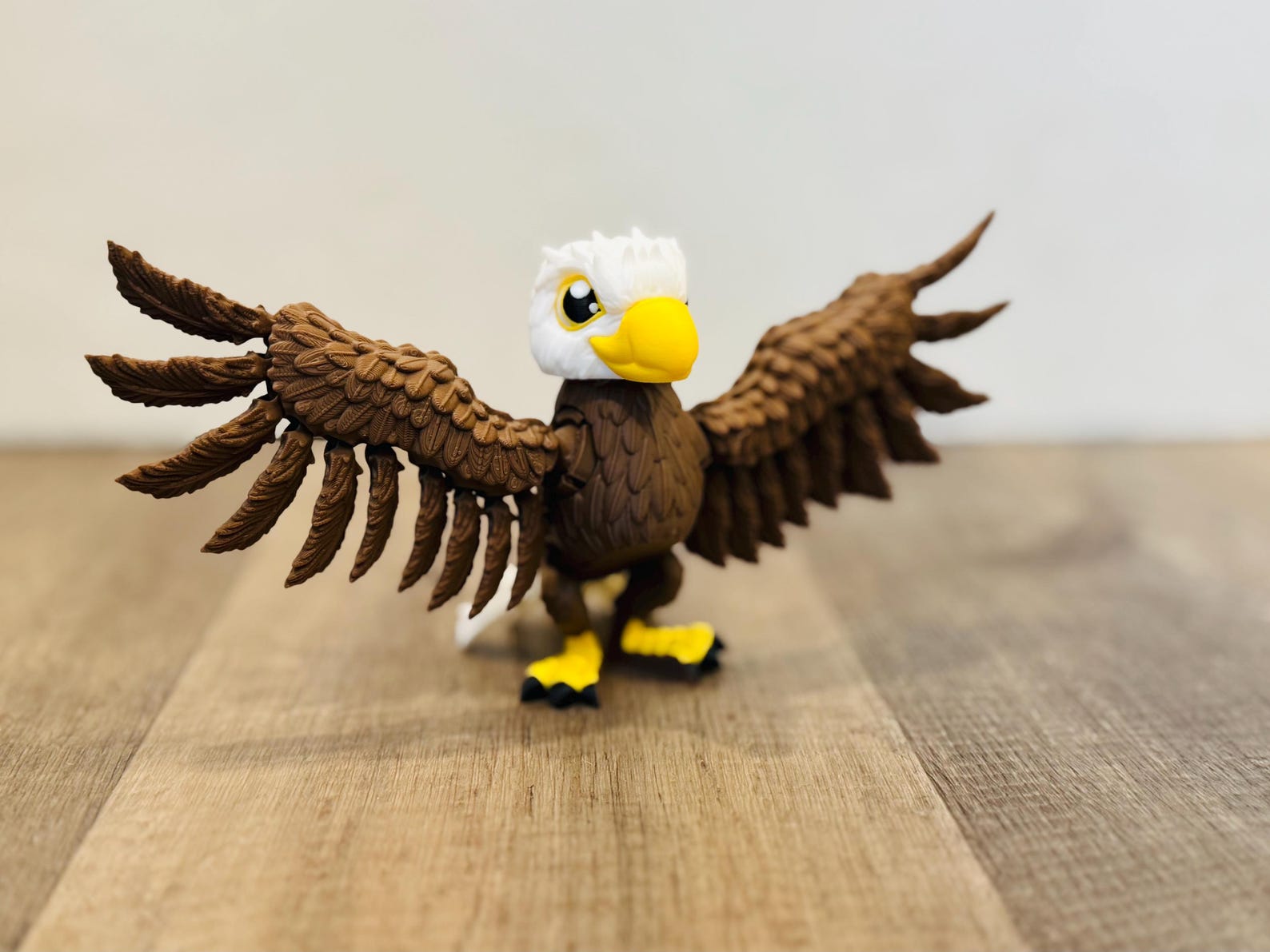 3d Printed Bald Eagle - Bird Fidget - 3d Printing - Bird - Remembrance ...