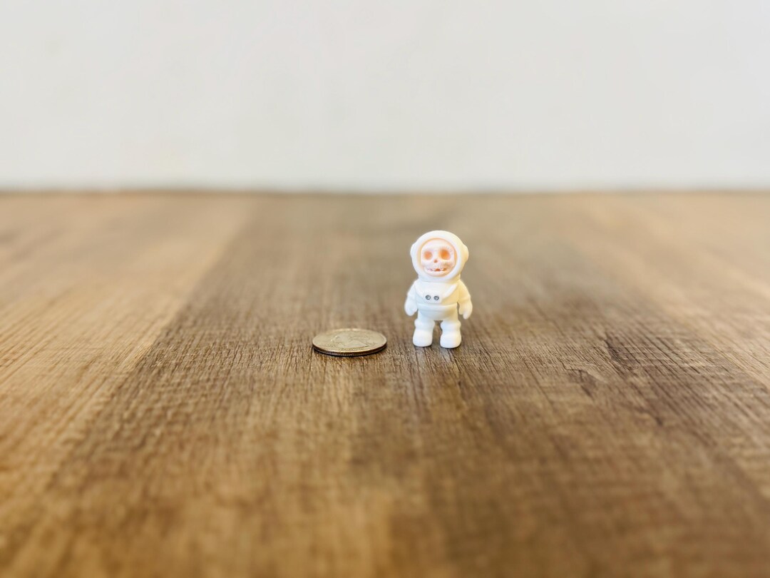 3d Printed Mini Astronaut Skeleton - Party Favor - Classroom Reward ...