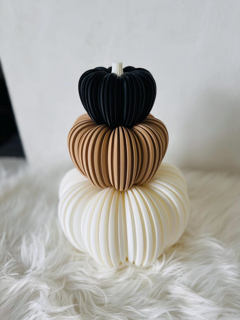 3d Printed Pumpkin Decor - Fall Decoration - Table Centerpiece ...