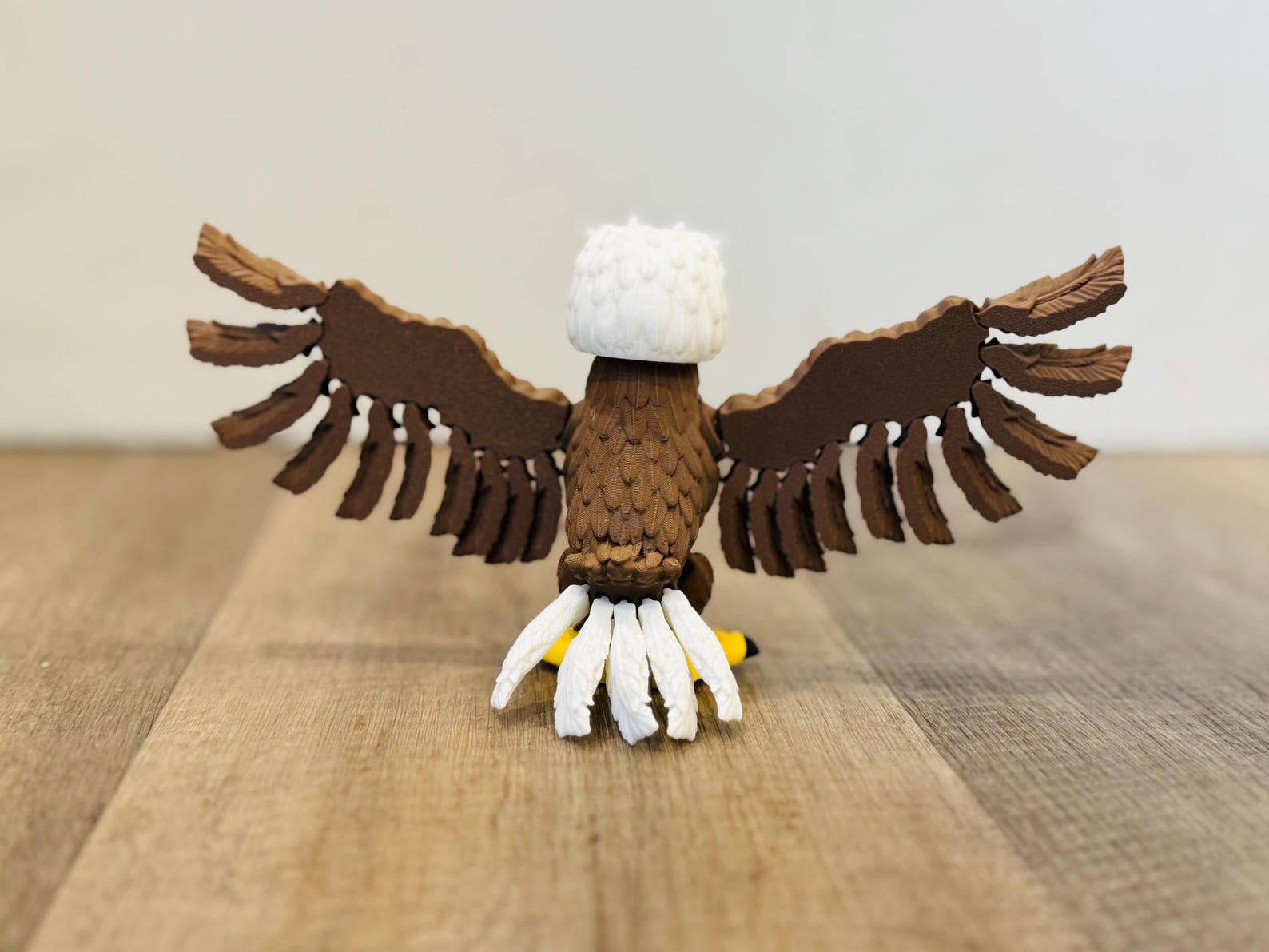 3d Printed Bald Eagle - Bird Fidget - 3d Printing - Bird - Remembrance ...