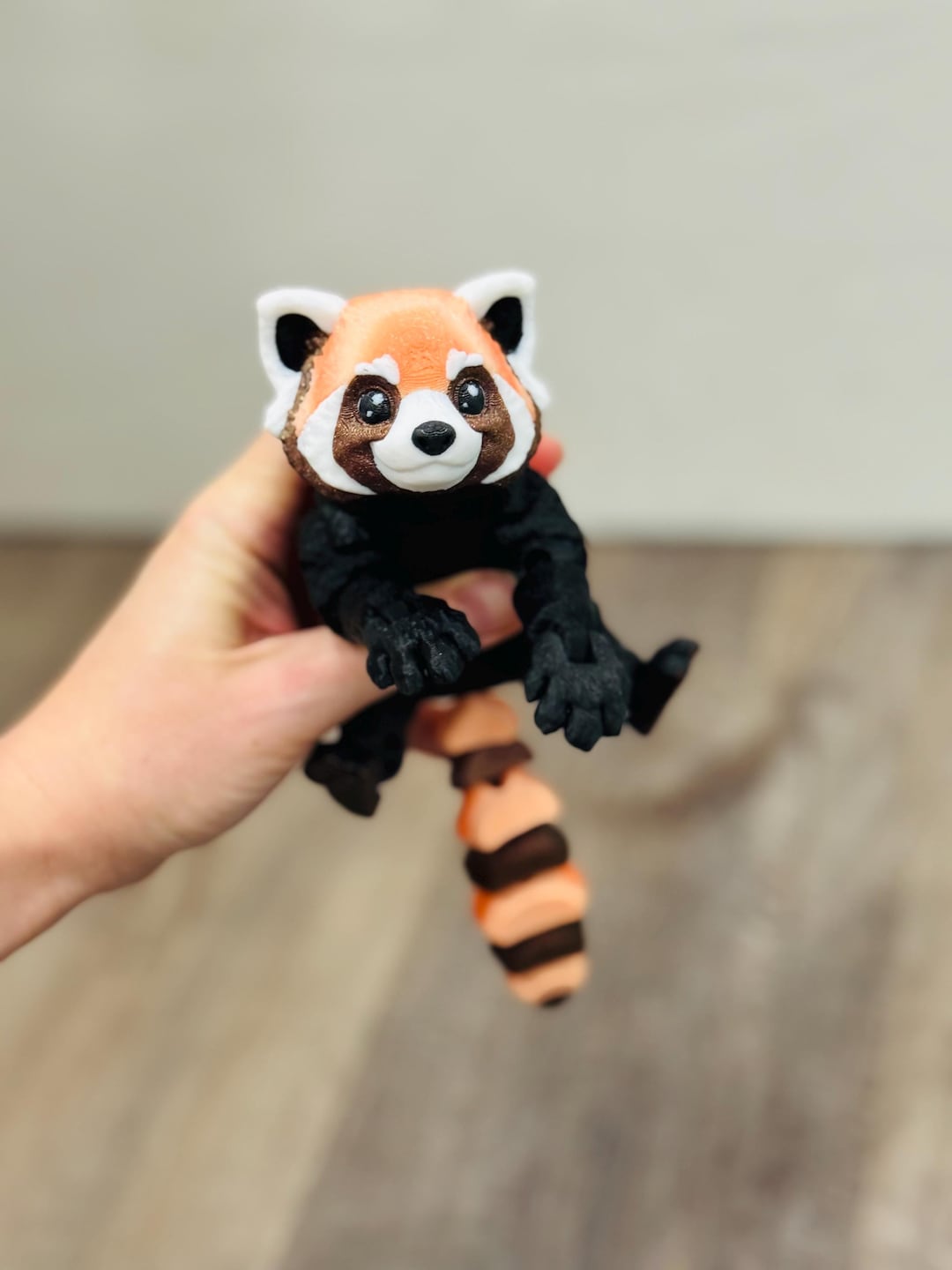 3d Printed Red Panda - Zoo Fidget Toy - 3d Printed Animal - Jungle ...