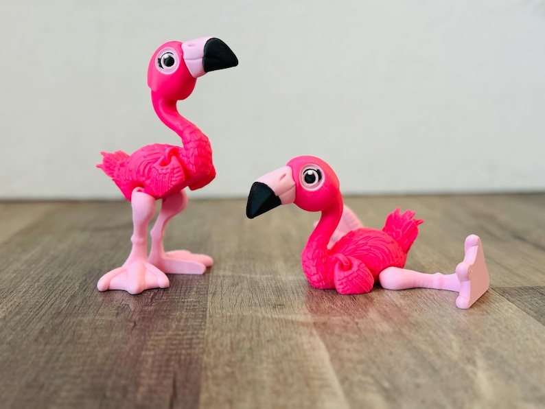 3d Printed Flamingo - 3d Print - Bird - Beach - Flamingo Birthday ...