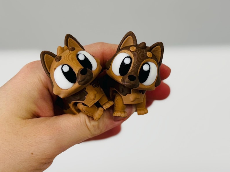 3d Printed German Shepherd Dog Playset - Pretend Play - 3d Printing ...
