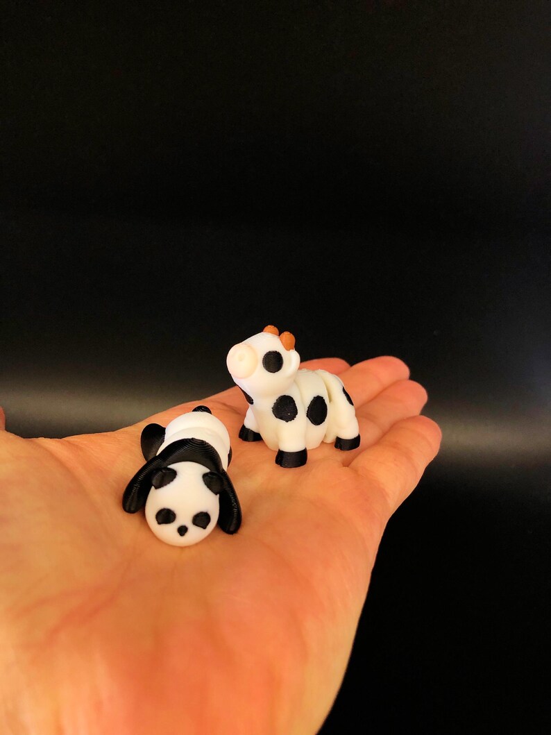 3d Printed Mini Toys - Fidget Toys - Miniature - Cute Fidget - Party ...