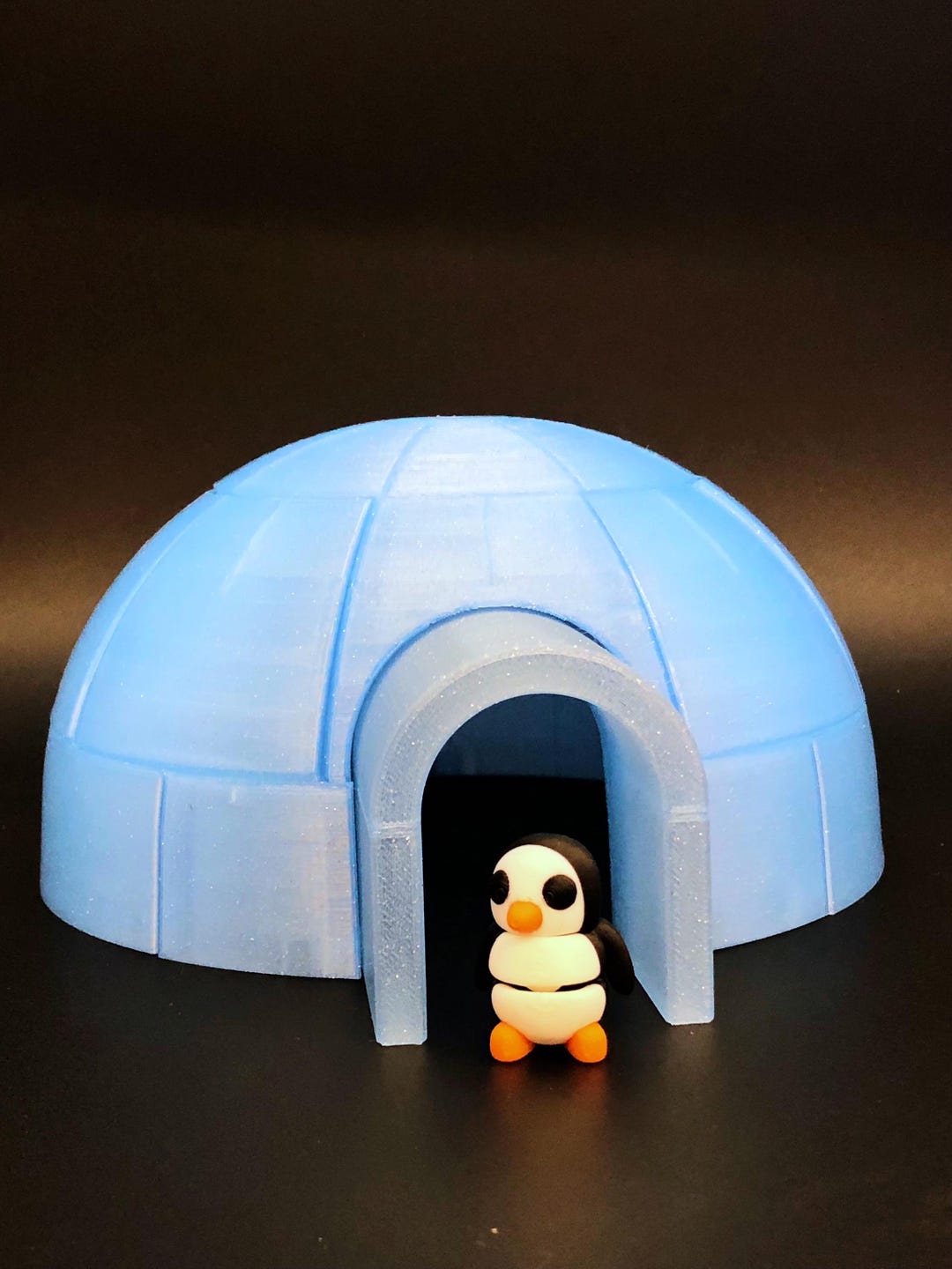 3d Printed Igloo - Pretend Play - Logic Puzzle - Igloo Puzzle - Igloo ...