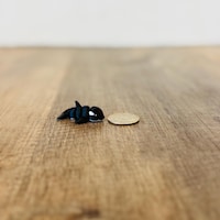 Articulated 3D Printed Orca Figurine – Poseable Killer Whale, Desk Pet ...