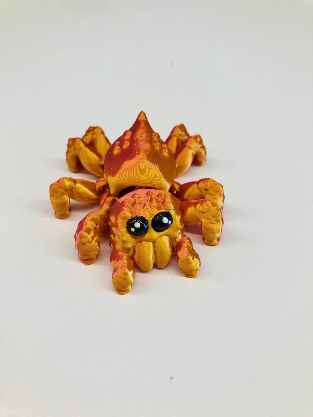 Articulated 3d Printed Jumping Spider - Fidget Toy - Desk Toy - Bug Toy ...