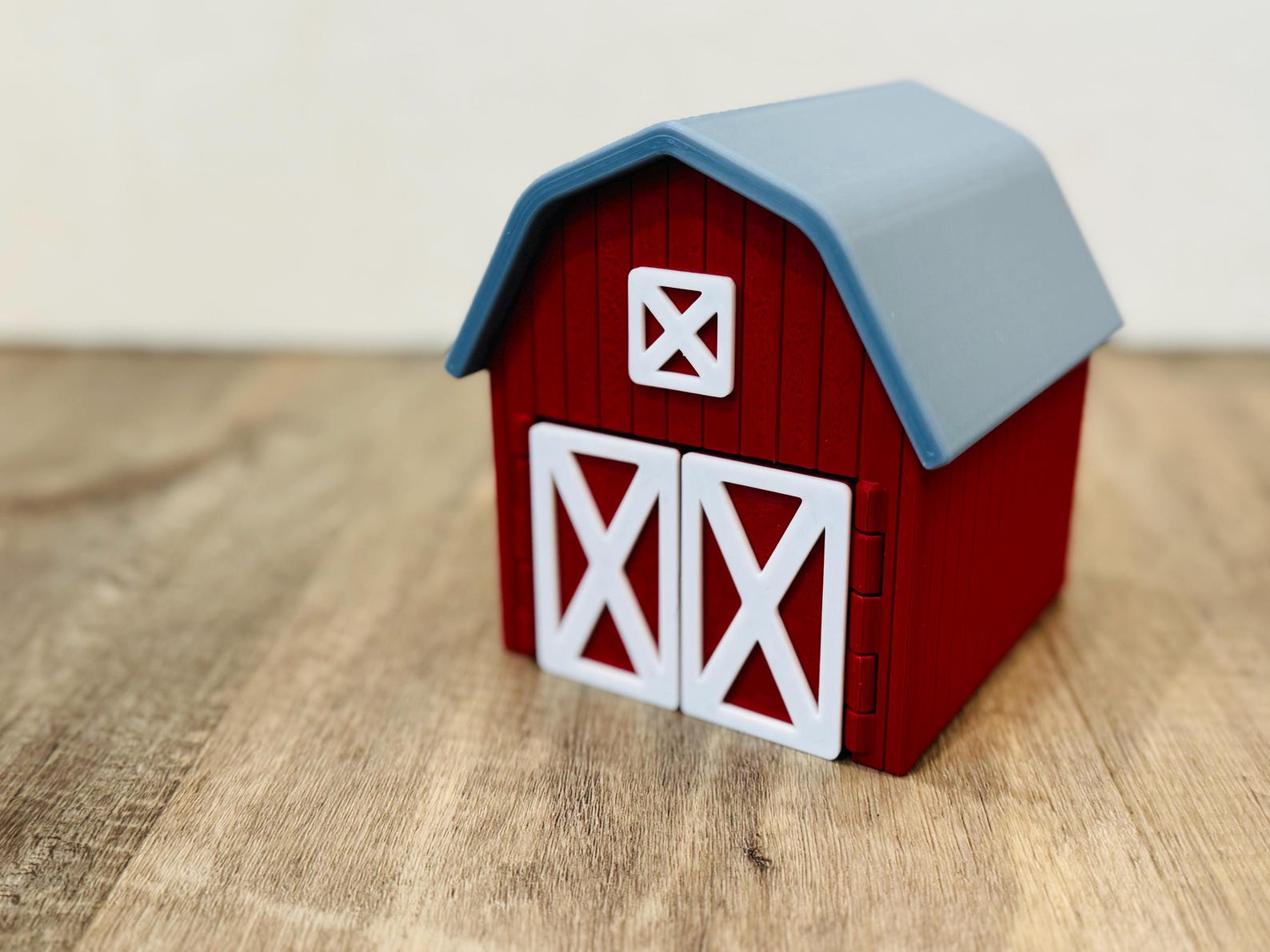 3d Printed Barn With or Without Mini Animals - Farm - Farm Birthday ...