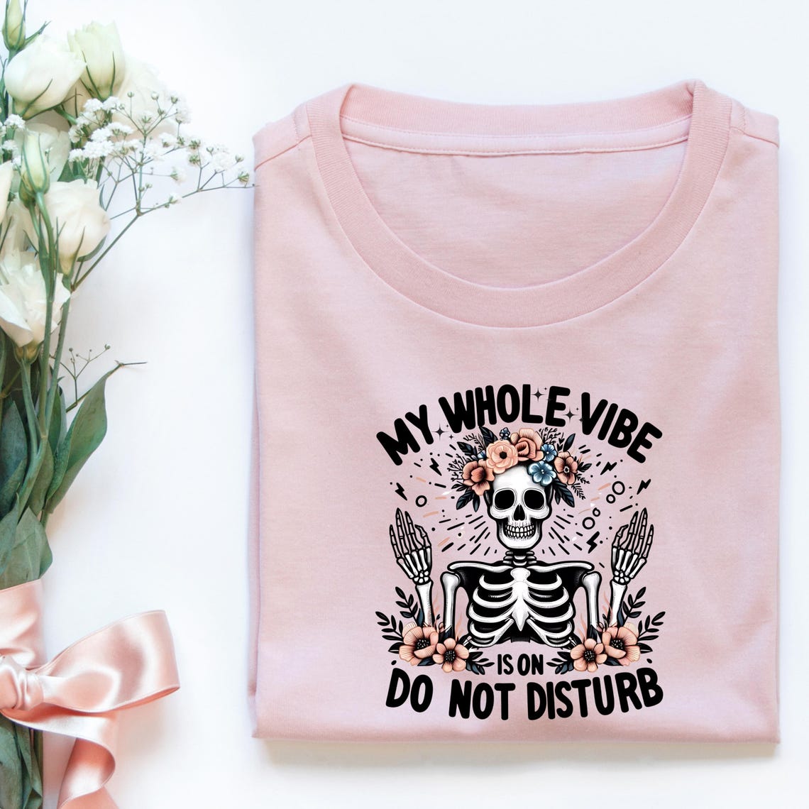 My Whole Vibe is on Do Not Disturb Ready to Press,good Vibes DTF Print ...