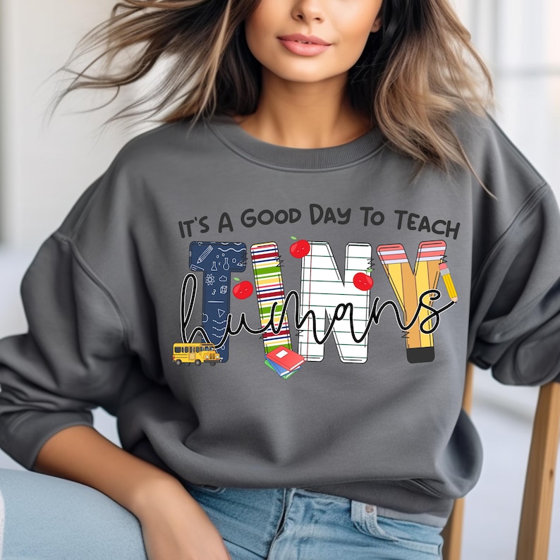 Comfort Teaching Future Leader Ready to Press, Groovy Teacher DTF Print ...
