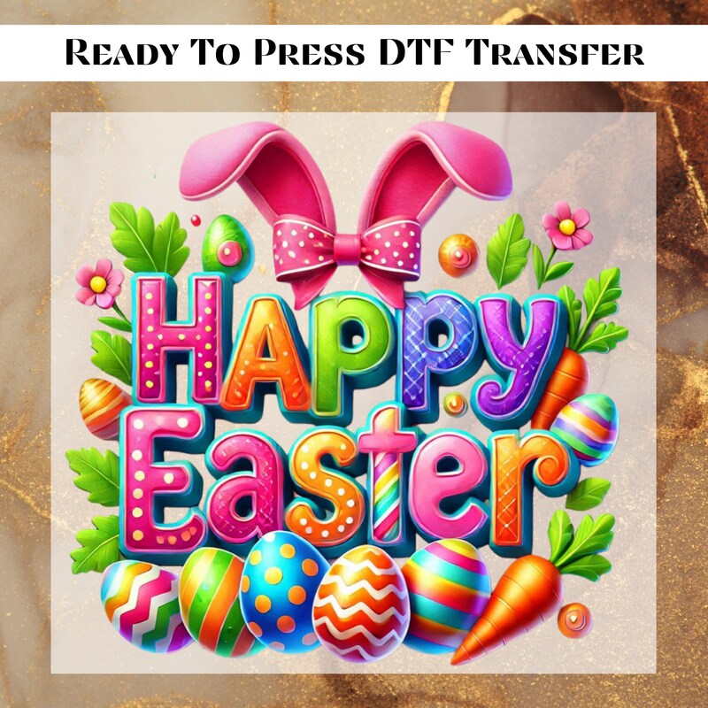 Easter Dtf Transfers - Etsy