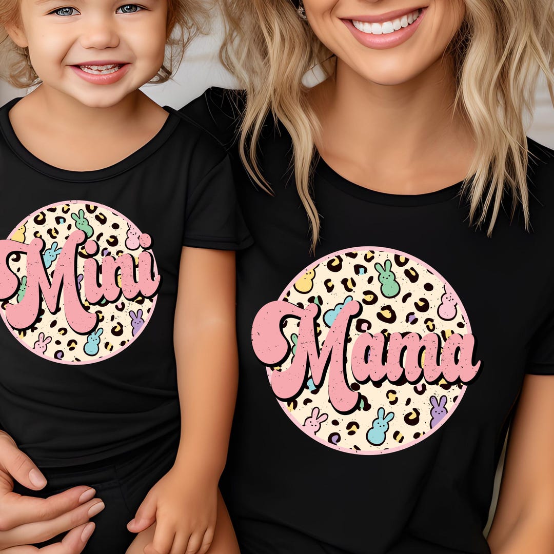 Easter Mama DTF Transfer Ready to Press, Easter Mimi Heat Press ...
