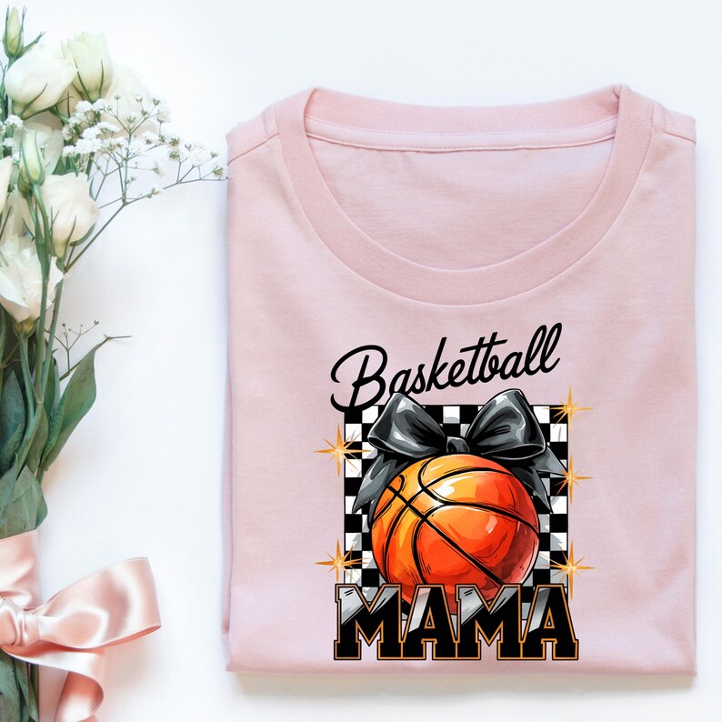 Basketball Mom DTF Transfer for Ready to Press, Basketball Mom Ready to ...