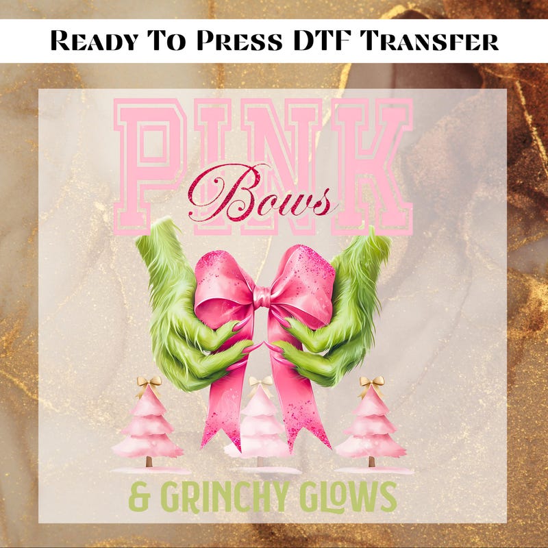 Preppy Grinch - Etsy