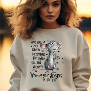 Have You Ever Listened to Someone and Wondered DTF Transfer,funny ...