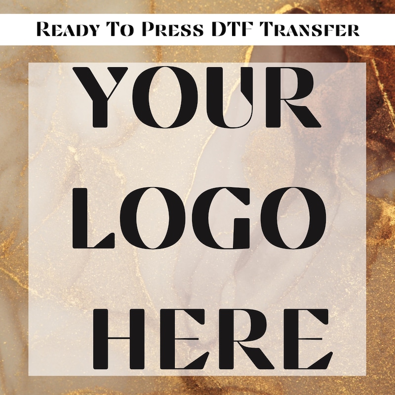 Logo Heat Transfer - Etsy