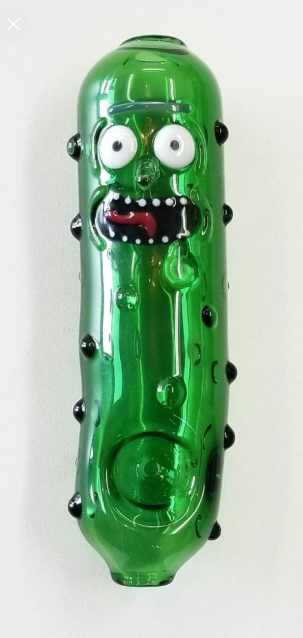 Jumbo Pickle Pipe - Etsy