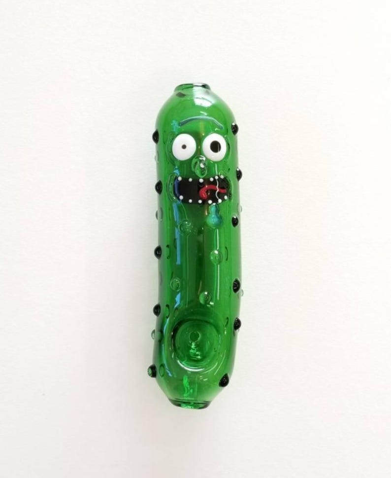 Jumbo Pickle Pipe - Etsy