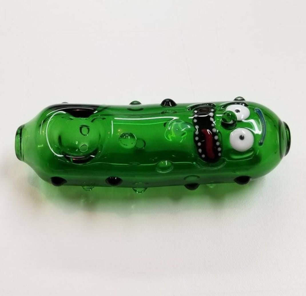 Jumbo Pickle Pipe - Etsy