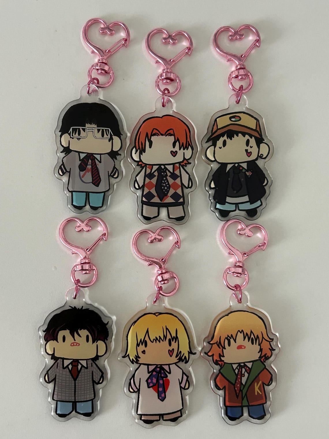 P1harmony EX Keychains - Etsy
