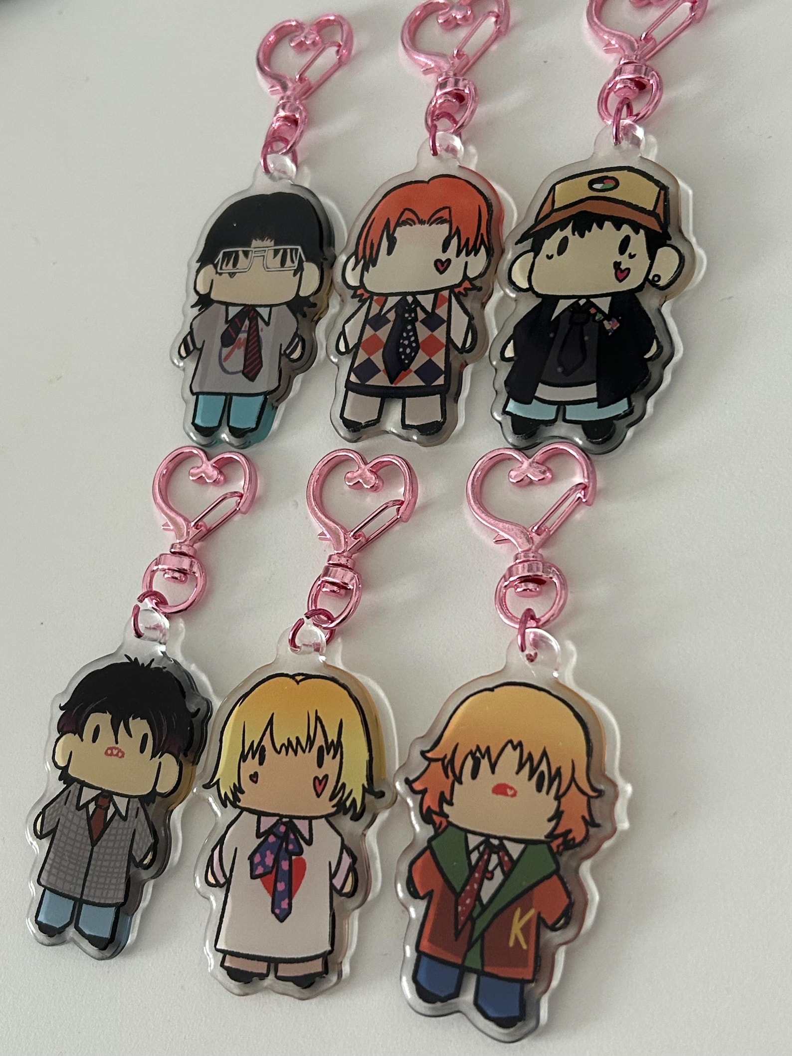 P1harmony EX Keychains - Etsy