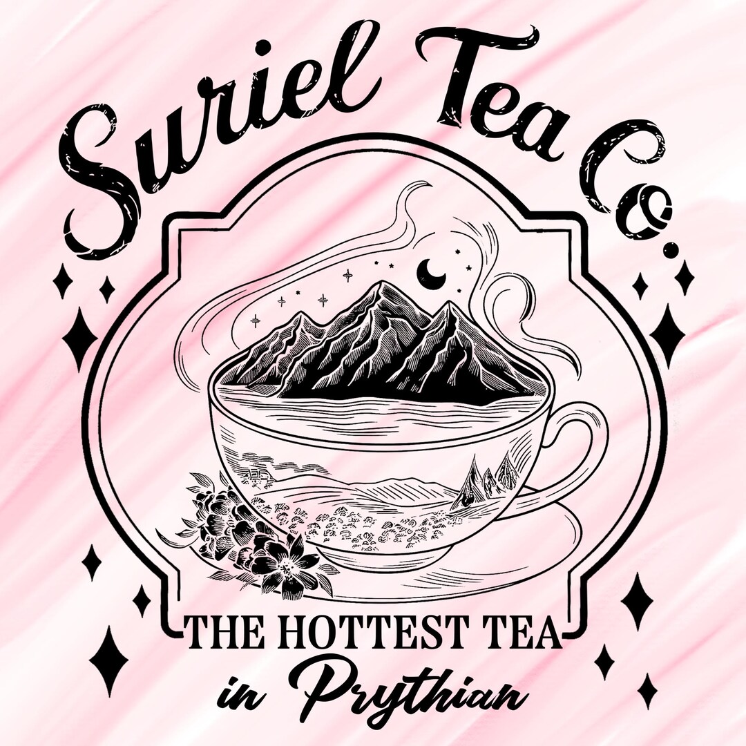 Suriel Tea Co Png, the Hottest Tea in Prythian (digital Download) - Etsy