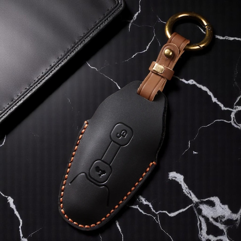 Handmade Leather Motorcycle Key Cover Case for Piaggio Vespa GTS300 GT ...