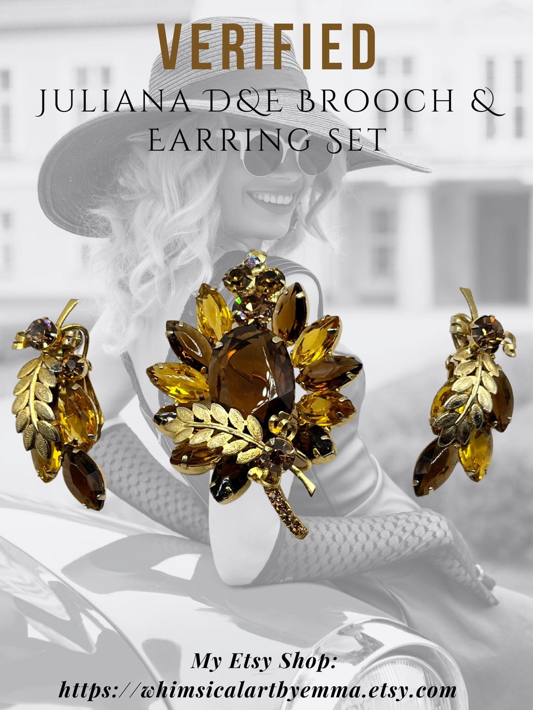 Verified Juliana “gold Leaf Finding” Book Piece Brooch & Earring Set - Etsy