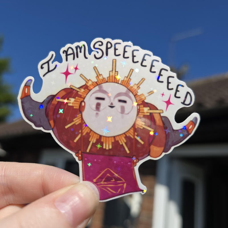 Speed Stickers - Etsy