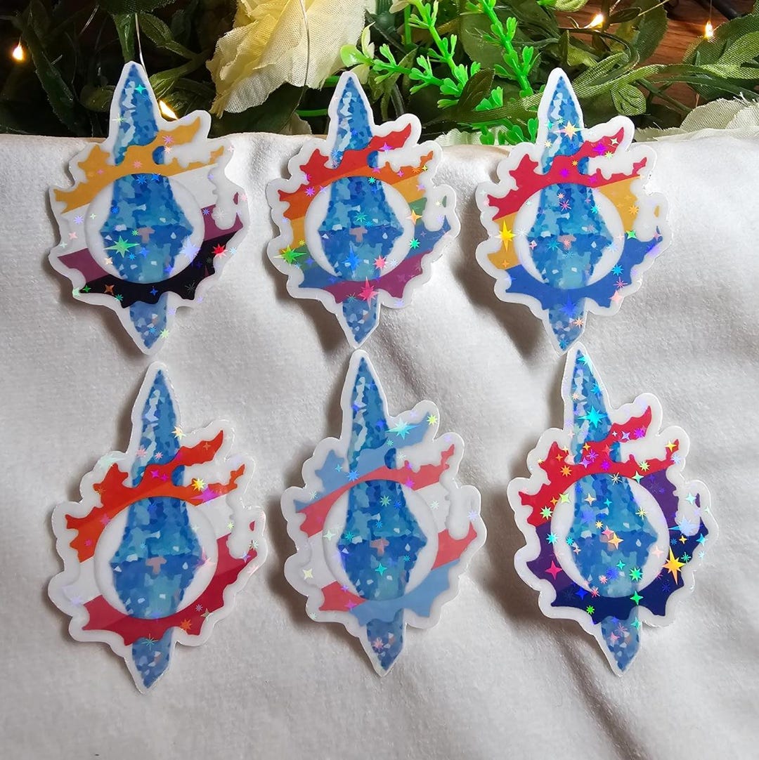 Aetheryte Pride Crystals, Final Fantasy XIV, FF14, Rainbow, LGBTQAI+ ...