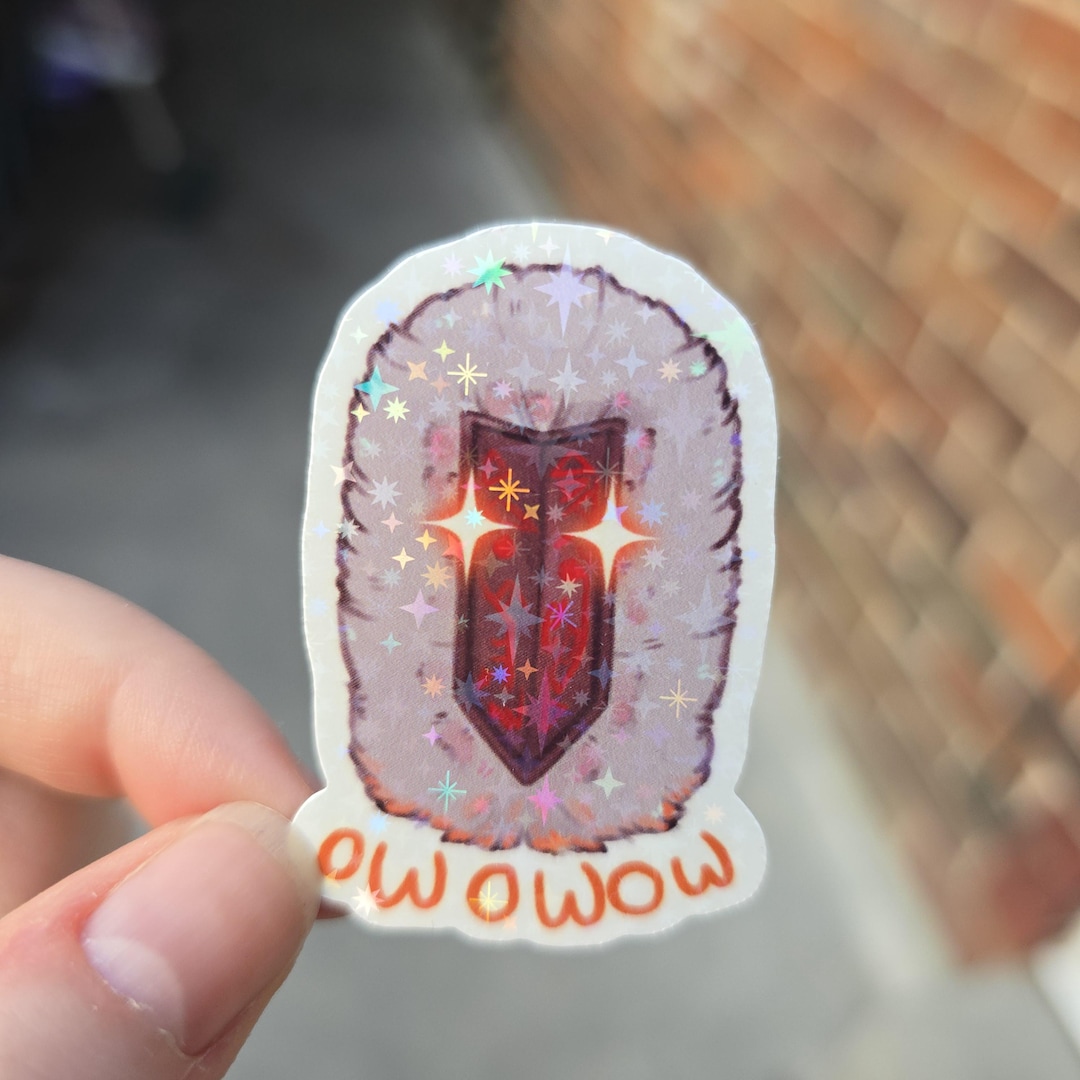 Monoco Owowow Vinyl Sticker | Clair Obscur Expedition 33 Inspired ...