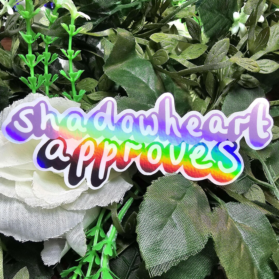 Shadowheart Approves Baldur's Gate 3 Vinyl Sticker - Etsy