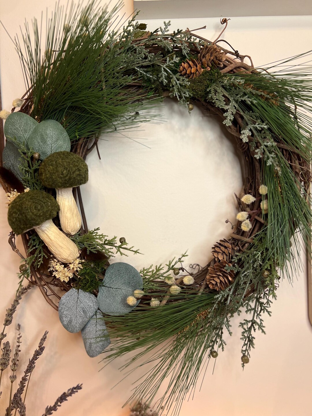 Woodlands Forager Winter Solstice Wreath - Etsy
