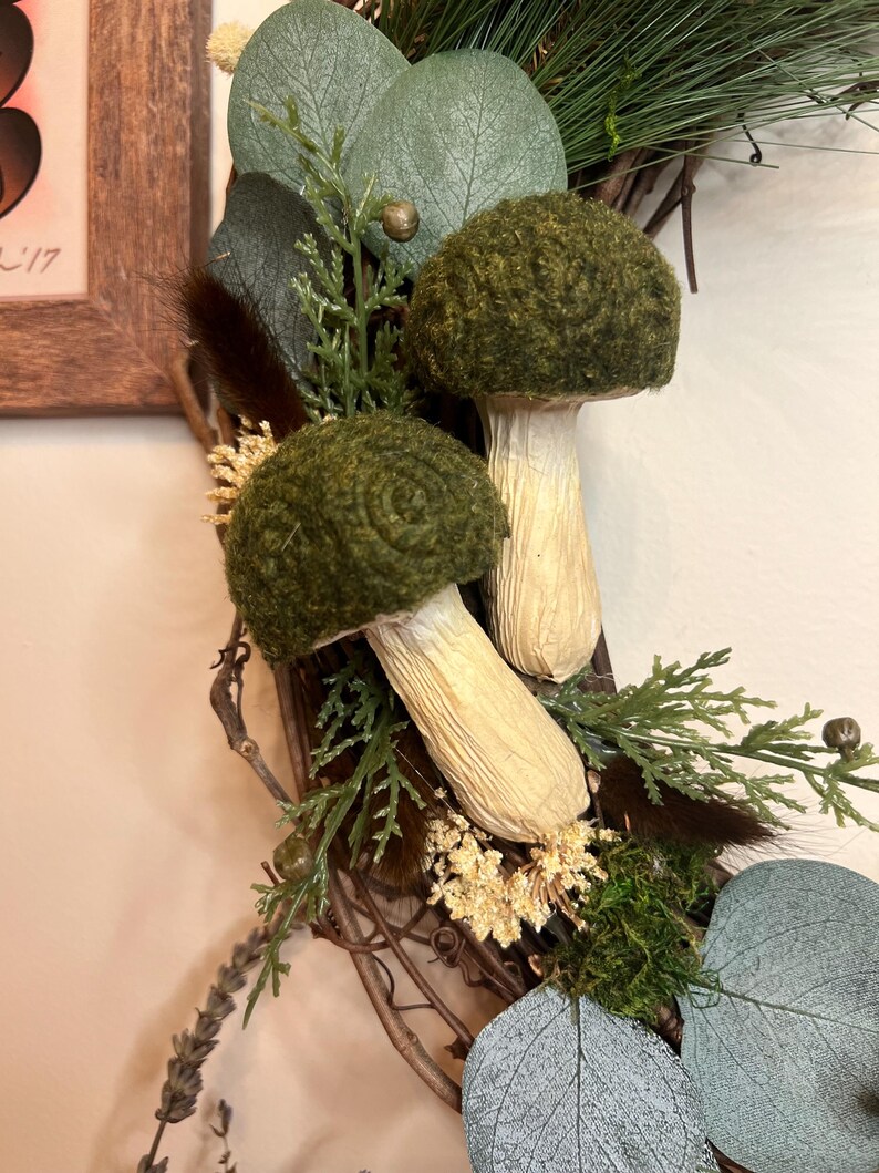 Woodlands Forager Winter Solstice Wreath - Etsy