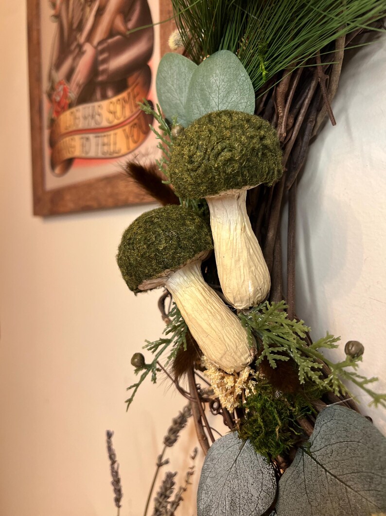 Woodlands Forager Winter Solstice Wreath - Etsy